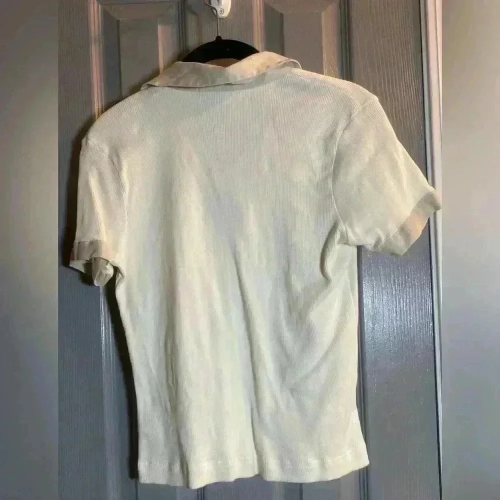 Liz Claiborne | Tops | Liz Claiborne Lizsport Petite In A Cream Color ...